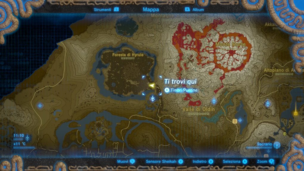 [Guida] Trovare e prendere la Master Sword in The Legend of Zelda ...