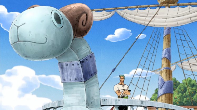 One Piece: prime immagini della Going Merry nel live action
