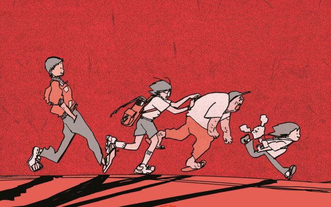 Easy Breezy: il road movie su carta di Yi Yang e Bao Publishing - Stay Nerd