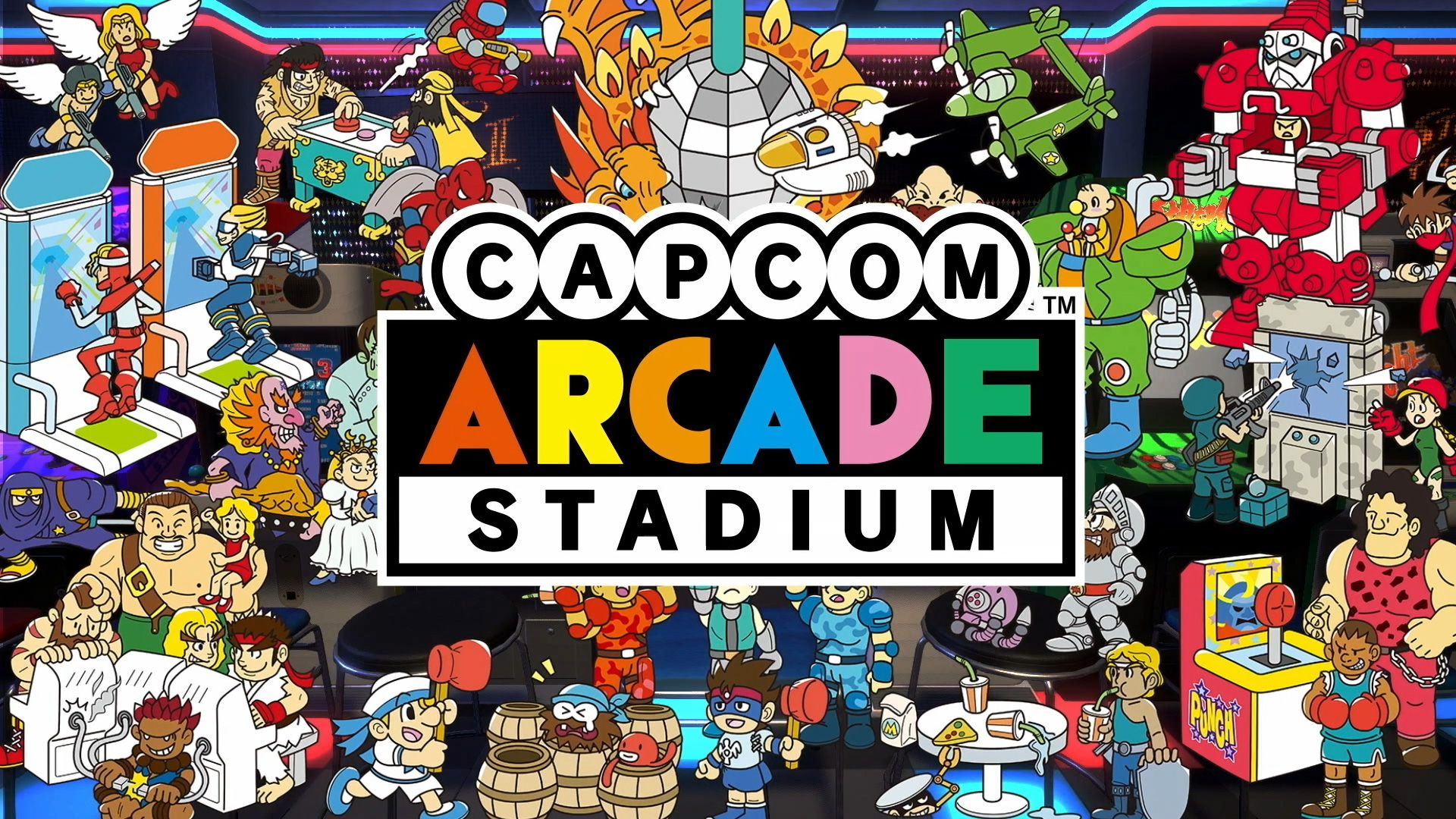 Capcom Arcade Stadium Ora Disponibile Su Ps4 Xbox One E Steam