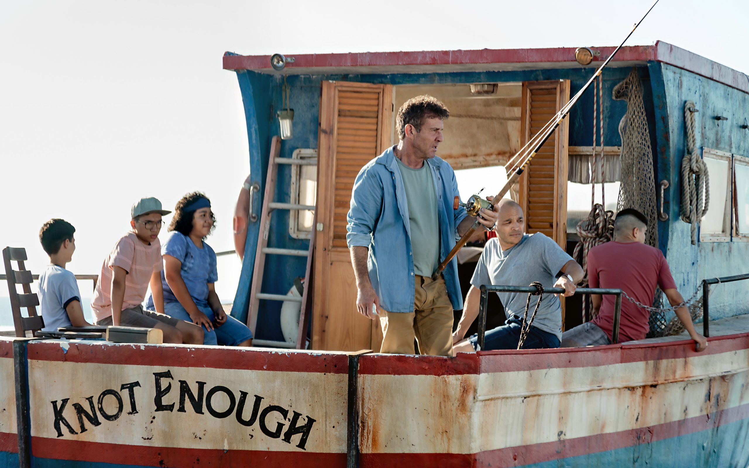 Blue miracle – A pesca per un sogno, su Netflix: tra estetica e ...