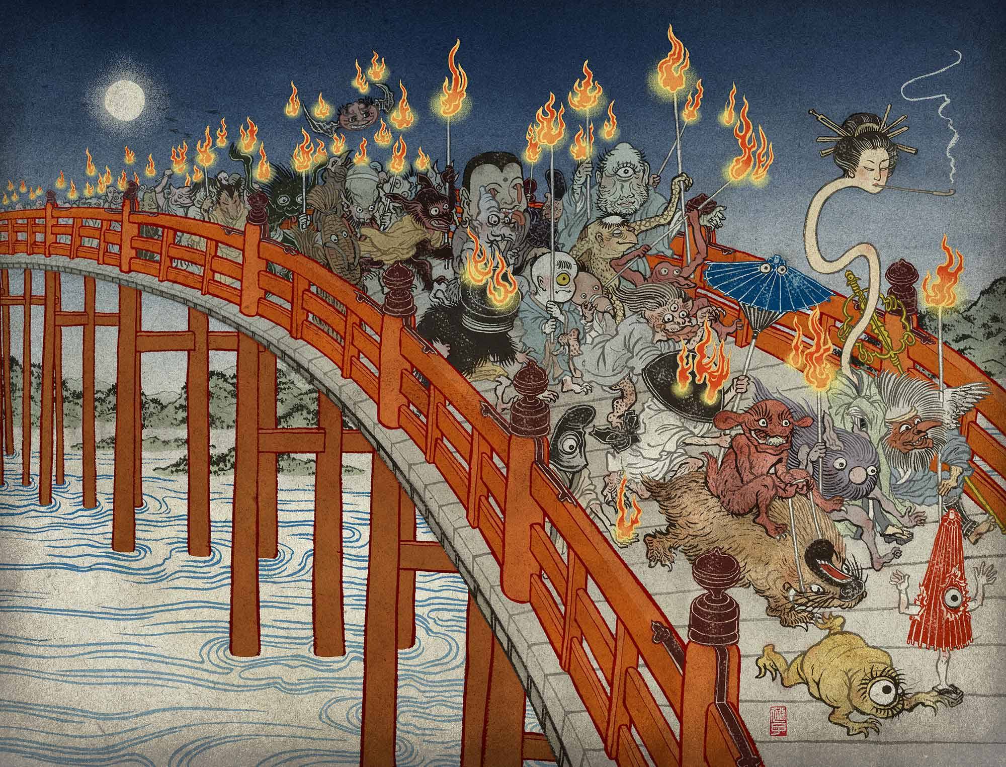 Gaijin e yōkai: il folklore giapponese visto attraverso i libri occidentali