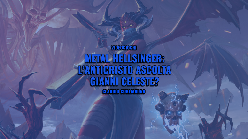 Metal: Hellsinger – l’Anticristo ascolta Gianni Celeste? - Stay Nerd