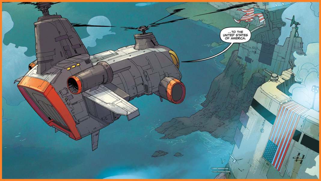 Undiscovered Country: la nazione frammentata come l'animo umano - Stay Nerd