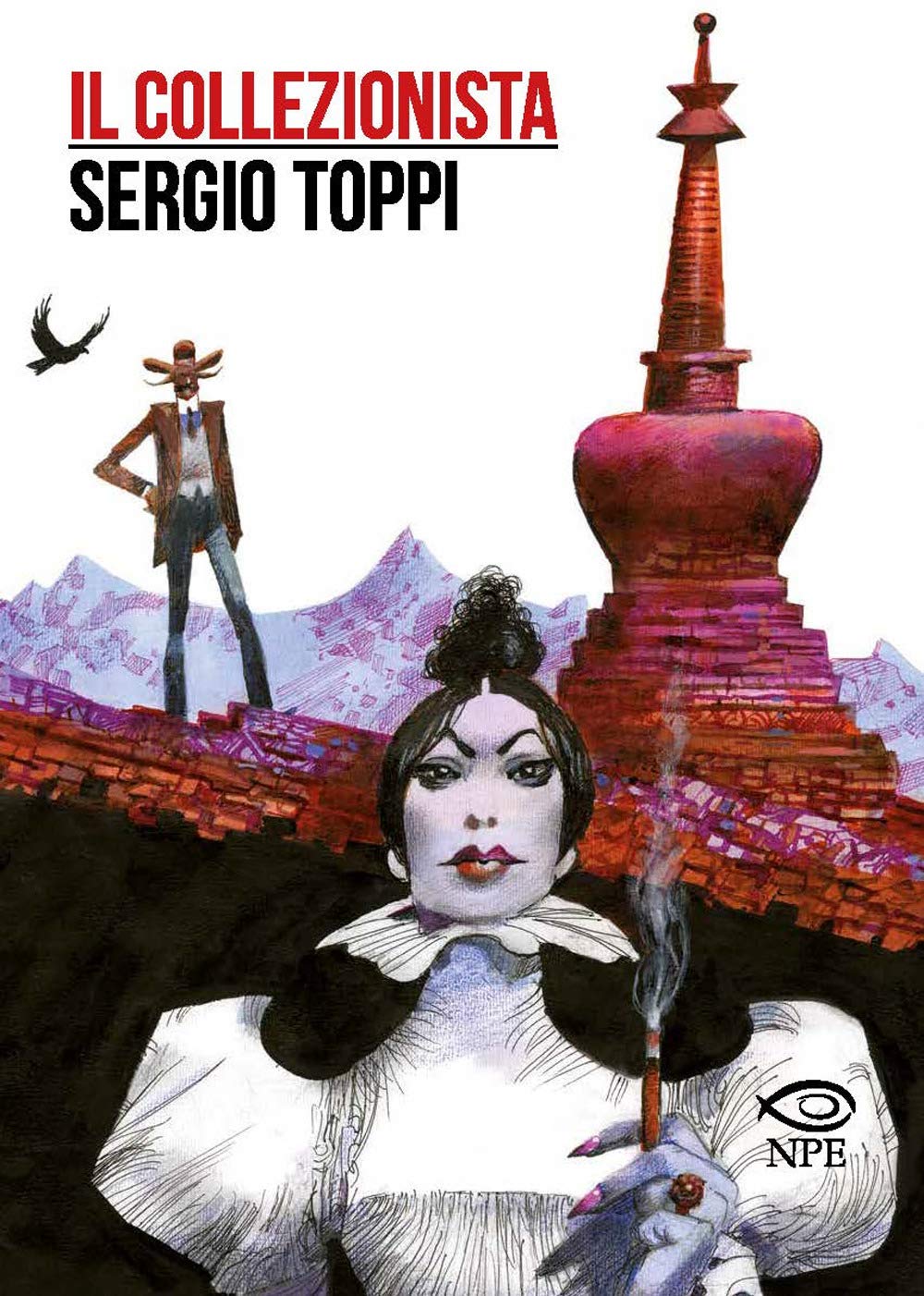 Sergio Toppi starter pack - Stay Nerd
