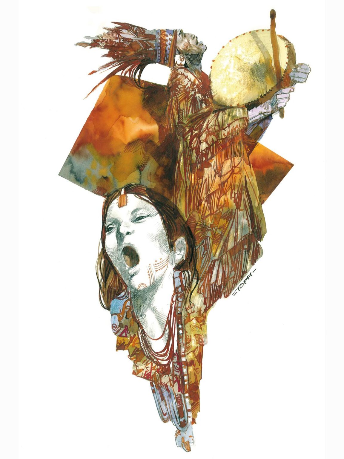 Sergio Toppi starter pack - Stay Nerd