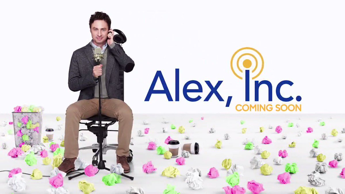 Ecco il trailer di Alex, Inc., la nuova serie di Zach Braff - Stay Nerd