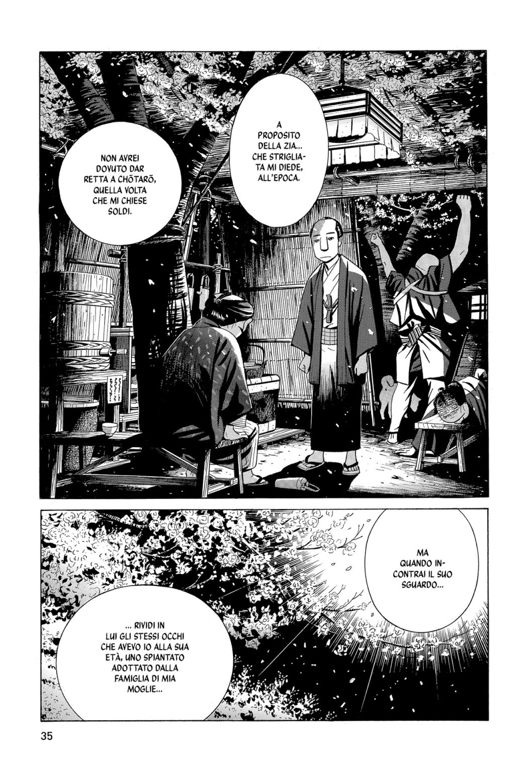 Le anime di Edo: un manga sulla dura vita nell’antica capitale ...