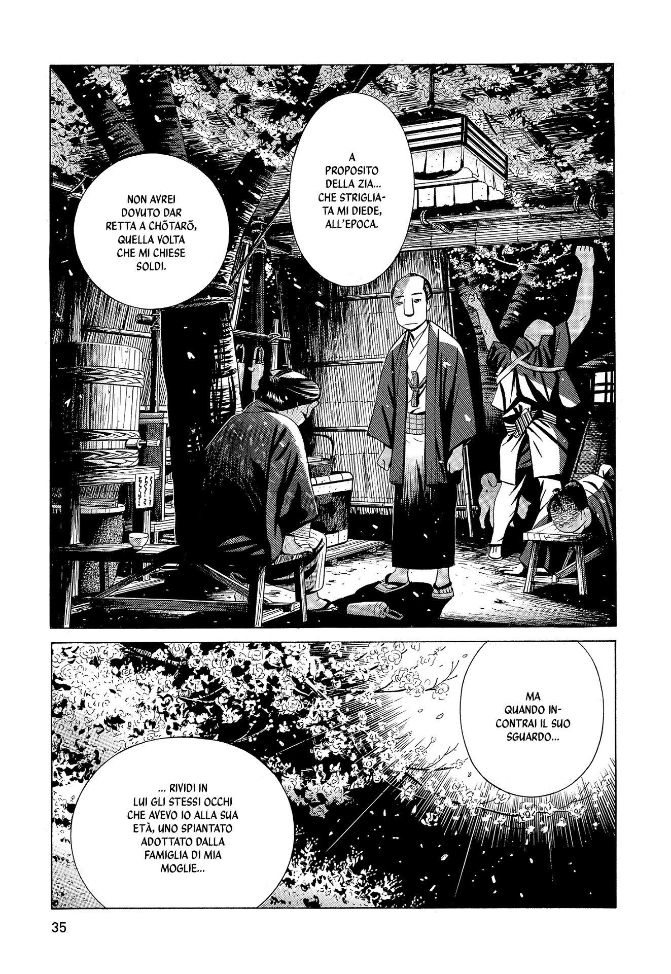 Le anime di Edo: un manga sulla dura vita nell’antica capitale ...