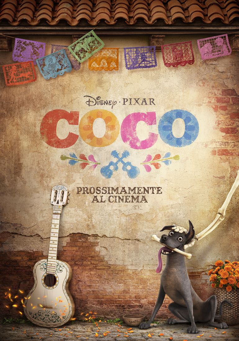 Coco: grande successo di pubblico per il coloratissimo film Disney Pixar