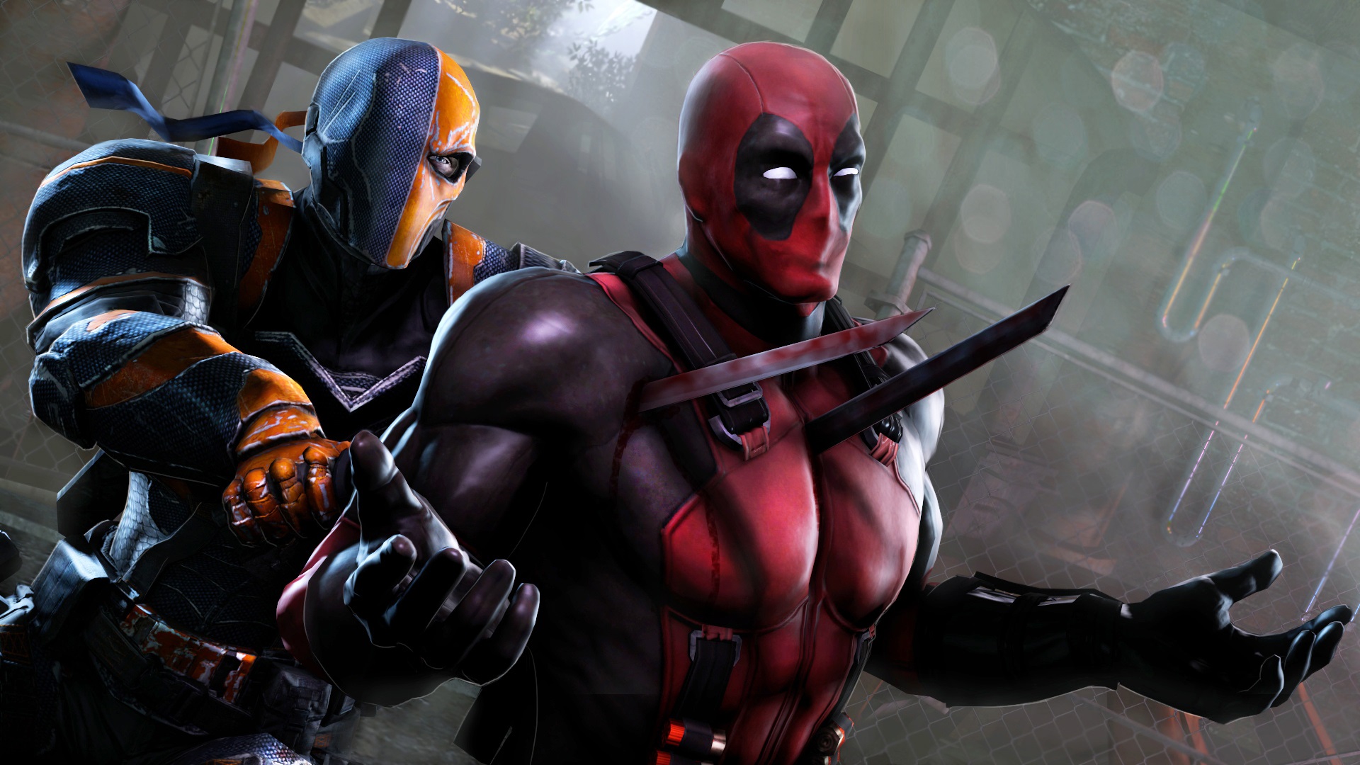 Deadpool VS Deathstroke - Stay Nerd