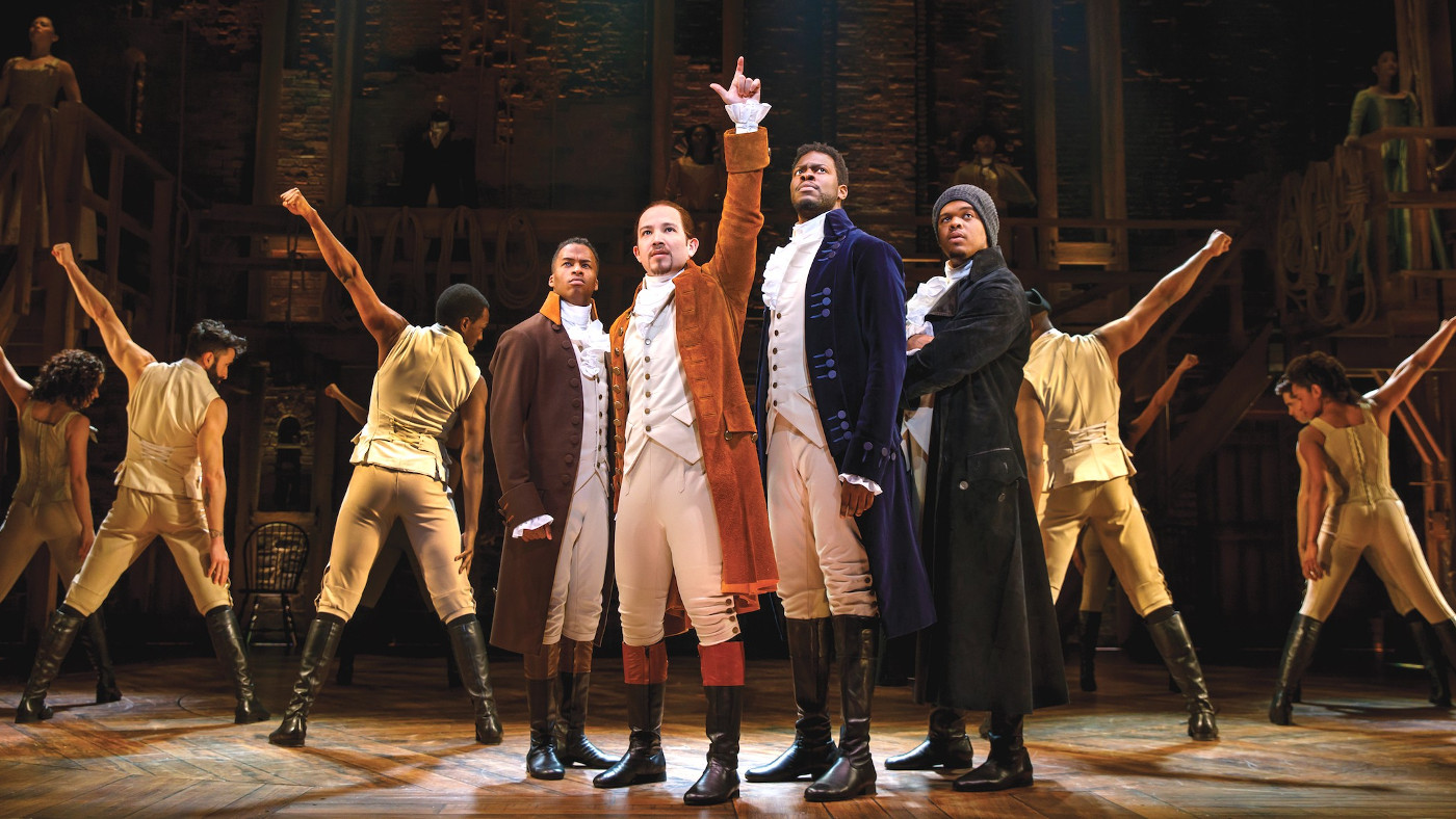 Disney Plus: è ora disponibile il trailer dello show Hamilton