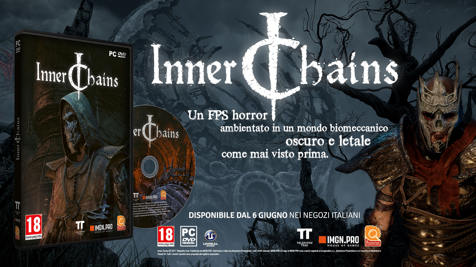 L’FPS horror Inner Chains arriva in Italia dal 6 giugno - Stay Nerd