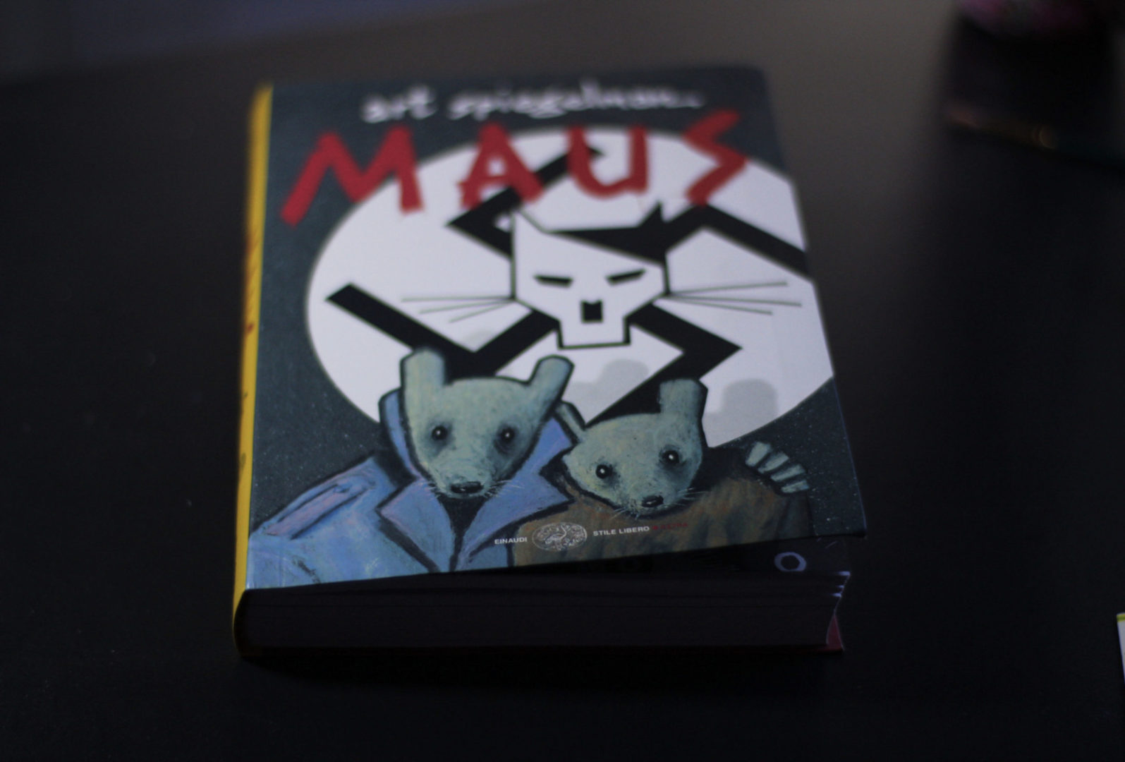 Maus di Art Spiegelman: la graphic novel che tutti dovrebbero leggere ...