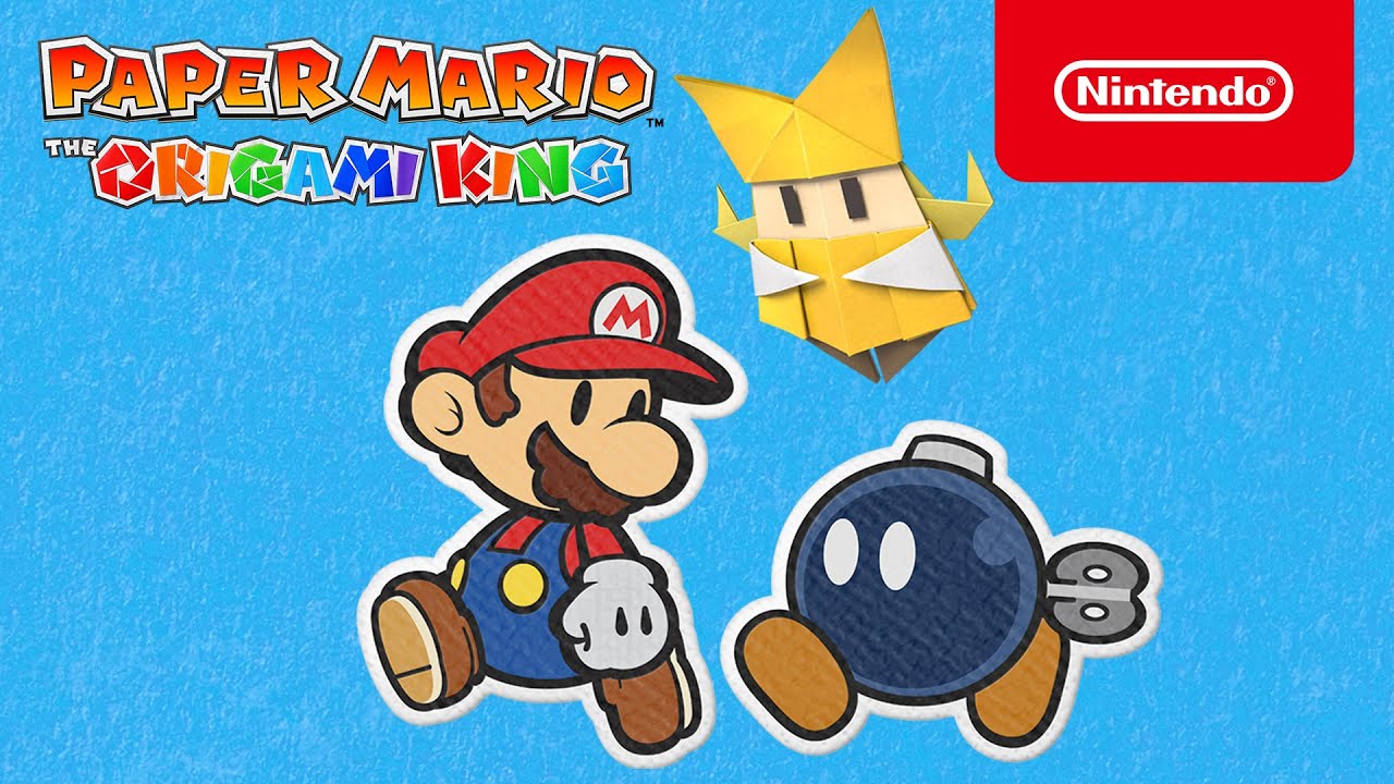 Paper Mario: the Origami King – il gioco sarà un Open World? | Stay Nerd