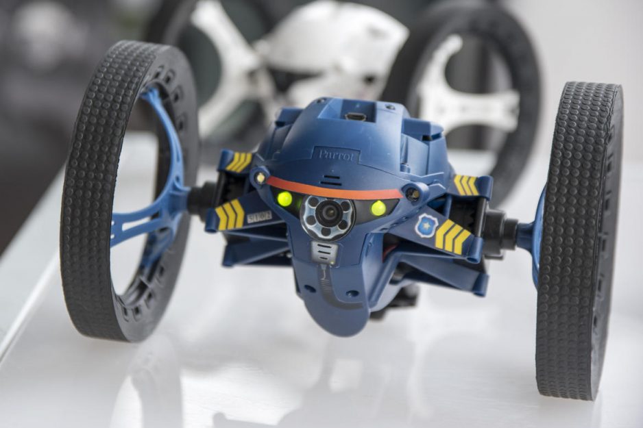 Parrot Mini-Drone Jumping Night “Diesel” - Recensione - Stay Nerd