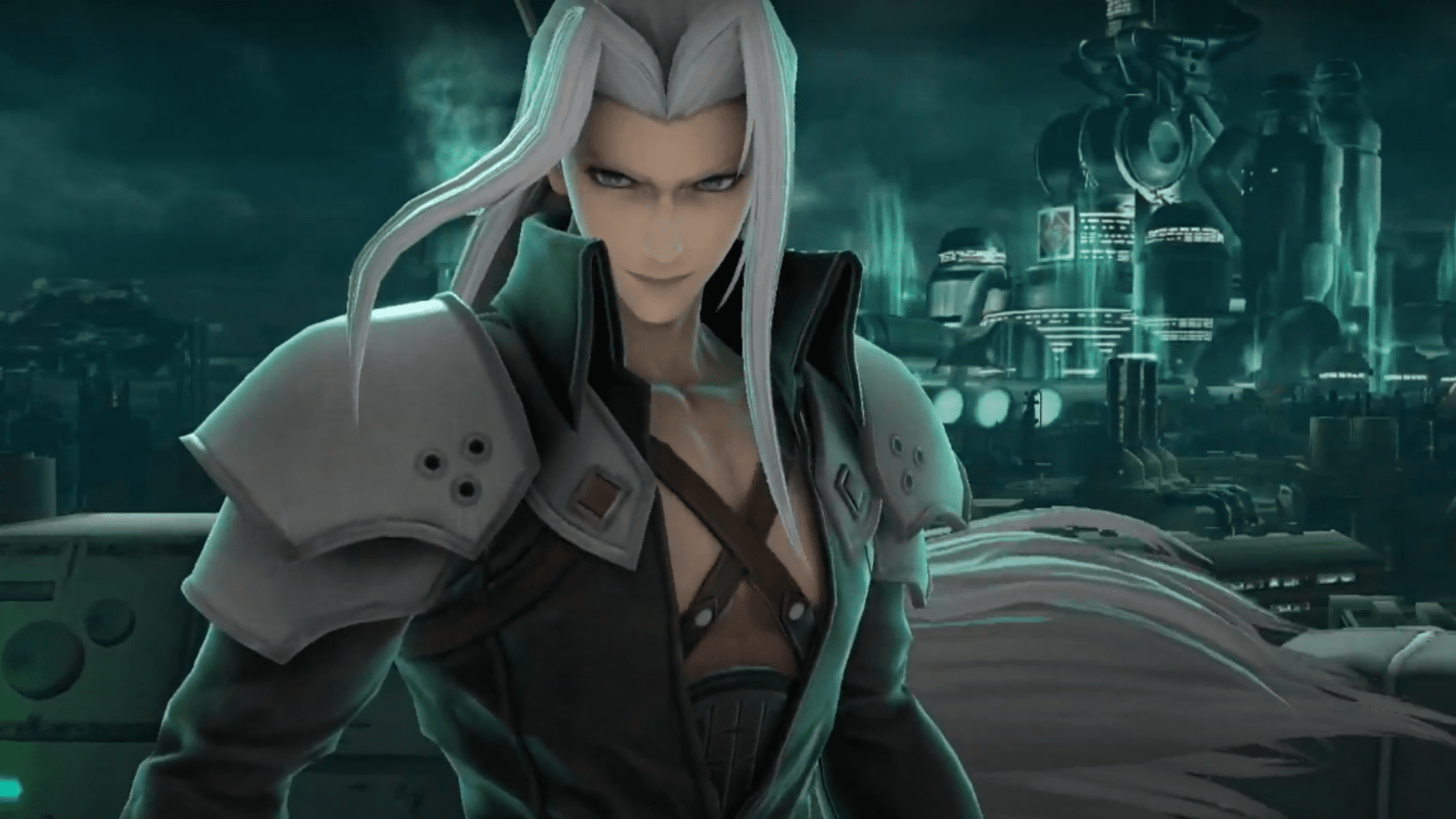 Sephiroth super smash bros ultimate - rescastle