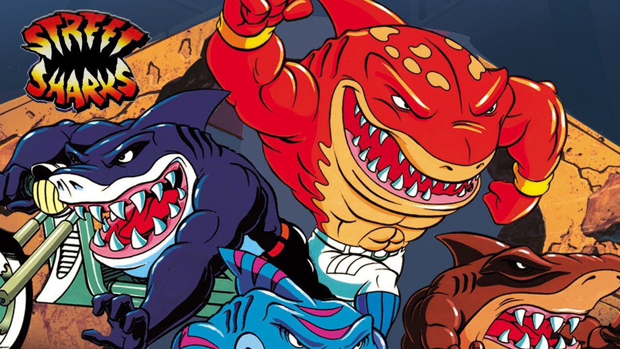 Chi erano veramente gli Street Sharks? - Stay Nerd