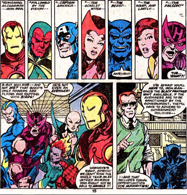 Sesso, droga e calzamaglie: 7 momenti tabù nei fumetti di supereroi ...